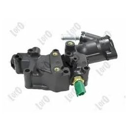 Abakus Thermostatgeh&auml;use 038-025-0007 2-polig f&uuml;r PEUGEOT FIAT CITRO&Euml;N 1336Y8 1336.Y8 9654775080