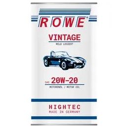 ROWE HIGHTEC VINTAGE SAE 20W-20 MILD LEGIERT 5l 20223-0050-99 Motor&ouml;l