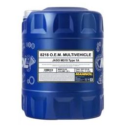 SCT - Mannol Mannol ATF Multivehicle JWS 3309 [20L] MN8218-20 Getriebe&ouml;l