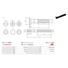 AS-PL Reparatursatz, Generator SP0007 Universal