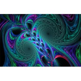 Fototapete papermoon "ABSTRAKT DESIGN-MUSTER STRUKTUR", bunt, B:5m L:2,8m, Vlies, Tapeten