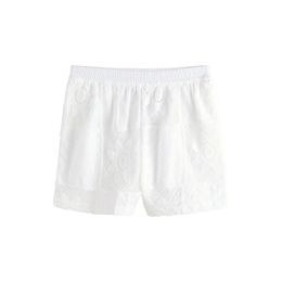 next Shorts 'N. Premium' Damen Gr&ouml;&szlig;e 40 wei&szlig;