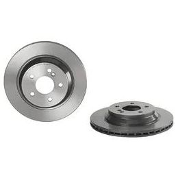 Brembo Bremsscheibe COATED DISC LINE 09.C941.11 hinten rechts links innenbel&uuml;ftet 300mm f&uuml;r MERCEDES-BENZ BRABUS A2304230412 2304230412 A2214231212