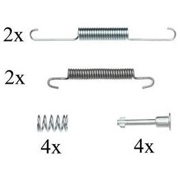 f.becker Zubeh&ouml;rsatz, Feststellbremsbacken 11610079 hinten rechts links f&uuml;r JAGUAR 1130826