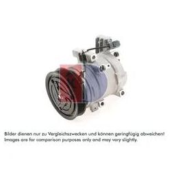 AKS DASIS Kompressor, Klimaanlage 852057N 12V f&uuml;r MAZDA H12A1AX4EY H12A1AS4EY BFF461450
