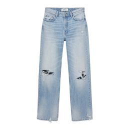 Pull&Bear Pull&bear Jeans Damen Gr&ouml;&szlig;e 32/34 blue denim