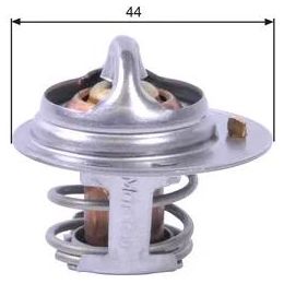 GATES Thermostat, K&uuml;hlmittel TH29682G1 mit Dichtungen f&uuml;r HYUNDAI SUZUKI DAEWOO KIA MARUTI STANDARD AUTOMOBILE FIAT SHUANGHUAN SUBARU DAIHATSU CHEVROL