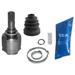 GSP Gelenksatz, Antriebswelle 650045 vorne links f&uuml;r RENAULT NISSAN OPEL 391012849R 3910100Q3G 8200842365