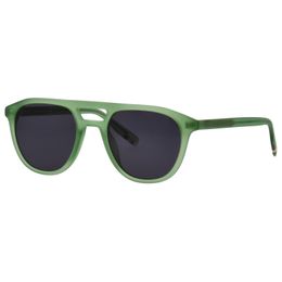Sonnenbrille Tom Tailor "Tom Tailor Sonnenbrille", chartreuse transparent, Sonnenbrillen Sonnenbrille