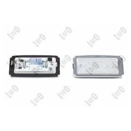 Abakus Kennzeichenleuchte L16-210-0001LED beidseitig mit LED f&uuml;r FIAT 51800482