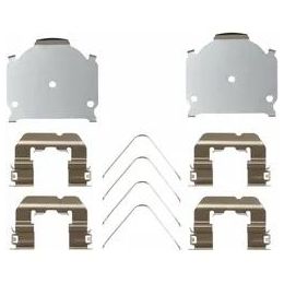 TRW Bremsbelagsatz, Scheibenbremse GDB3630 vorne rechts links f&uuml;r HYUNDAI KIA 58101-C8A50 58101-C8A00 58101-H5A25