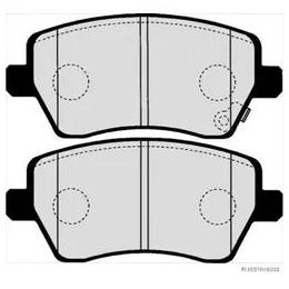 Herth+Buss JAKOPARTS Bremsbelagsatz, Scheibenbremse J3608025 vorne rechts links f&uuml;r INFINITI SUZUKI GENERAL MOTORS VAUXHALL OPEL NISSAN D1060-1HA1A 4