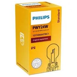 Philips Gl&uuml;hlampe, Blinkleuchte Gl&uuml;hlampe 12174NAHTRC1 Blinkleuchte,Gl&uuml;hlampe 12V f&uuml;r SKODA VW SEAT AUDI VAG N10776302