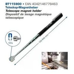 Brilliant Tools Teleskop-Magnetheber BT115900 Magnetheber