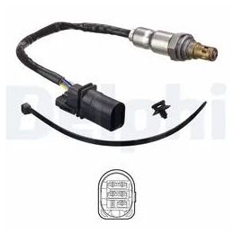 DELPHI Lambdasonde ES21175-12B1 f&uuml;r VAUXHALL OPEL CHEVROLET 55579925 855543