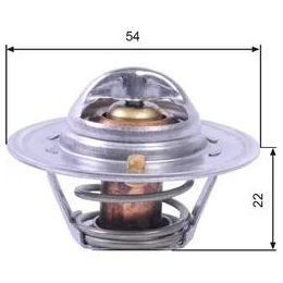 GATES Thermostat, K&uuml;hlmittel TH12888G1 mit Dichtungen f&uuml;r MITSUBISHI ALFA ROMEO KIA STANDARD AUTOMOBILE AUSTIN LAND ROVER SAAB VOLVO NISSAN OPEL HYUND