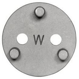 SWSTAHL Adapterplatte W 01467L-W Druckplatte, R&uuml;ckstellwerkzeug-Bremssattelkolben