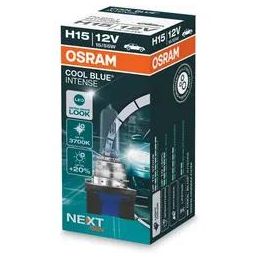 Osram COOL BLUE&reg; INTENSE H15 next Gen (1 Stk.) 64176CBN Gl&uuml;hlampe, Fernscheinwerfer,Gl&uuml;hlampe, Hauptscheinwerfer,Gl&uuml;hlampe, Park-/Positionsleuchte,Gl&uuml;
