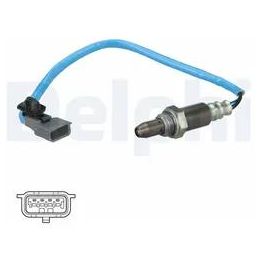 DELPHI Lambdasonde ES21088-12B1 f&uuml;r RENAULT DACIA 226932962R