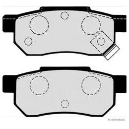 Herth+Buss JAKOPARTS Bremsbelagsatz, Scheibenbremse J3614004 hinten rechts links f&uuml;r MAZDA ISUZU ROVER HONDA 5-86005-149-0 BBP1526 43022-TM0-G00
