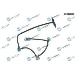 DR.MOTOR AUTOMOTIVE Schlauch, Leckkraftstoff DRM12018S f&uuml;r MERCEDES-BENZ 6460701732 6460701833 A6460700732