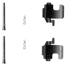 F.BECKER_LINE f.becker Zubeh&ouml;rsatz, Scheibenbremsbelag 10510093 vorne rechts links f&uuml;r FIAT LANCIA 4321273 9946108 7551273