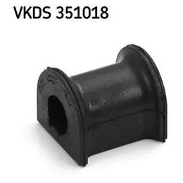 SKF Lagerbuchse, Stabilisator VKDS 351018 vorne rechts links f&uuml;r SKODA VW SEAT AUDI 7H0411313