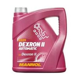 SCT - Mannol Mannol Automatic ATF Dexron II [4L] MN8205-4 Getriebe&ouml;l