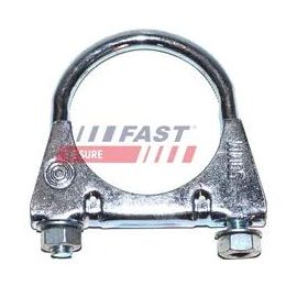Fast Klemmst&uuml;cksatz, Abgasanlage FT84547 &Oslash;50mm 50mm f&uuml;r RENAULT FIAT BMW NISSAN OPEL CHEVROLET 96081950 18219898773 4412762