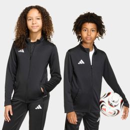 Jungen Trainingsjacke "ENTRADA26 KIDS ORIGINALS", schwarz, Gr. 164, adidas Performance, Obermaterial: 100% Polyester, Jacken