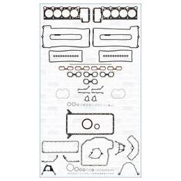 AJUSA Dichtungsvollsatz, Motor 50147800 mit Ventilschaftabdichtung f&uuml;r BMW