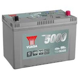 Yuasa YBX5000 - SMF 12V 100Ah 830A YBX5335 Starterbatterie f&uuml;r HYUNDAI KIA FIAT TOYOTA MERCEDES-BENZ NISSAN 3711026101 7571548 A0045417501