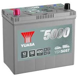 Yuasa YBX5000 - SMF 12V 50Ah 450A YBX5057 Starterbatterie f&uuml;r FIAT SUZUKI ASTON MARTIN MITSUBISHI TOYOTA HONDA NISSAN HYUNDAI ROVER DAIHATSU MAZDA GEE