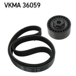 SKF Keilrippenriemensatz VKMA 36059 f&uuml;r RENAULT DACIA FIAT TOYOTA LANCIA NISSAN 8201008780 7700868201 11750-00Q0L