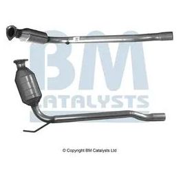 BM CATALYSTS Katalysator Approved BM80025H f&uuml;r VW 1209260 028131701G 1209261