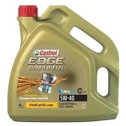 Castrol EDGE Turbo Diesel 5W-40 (4L) 1535BA Motor&ouml;l