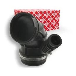 febi bilstein Ansaugschlauch, Luftfilter febi Plus 103254 schwarz f&uuml;r BMW 13547505836