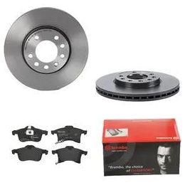 Brembo Bremsensatz, Scheibenbremse IJDTIDFZD4 vorne rechts links innenbel&uuml;ftet 280mm f&uuml;r AC GENERAL MOTORS SATURN VAUXHALL OPEL 95526655 9195157 16059