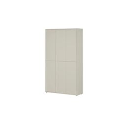 H&ouml;ffner Schuh- und Mehrzweckschrank Bolognano &brvbar; beige &brvbar; Ma&szlig;e (cm): B: 109 H: 192 T: 35.0 &raquo; H&ouml;ffner