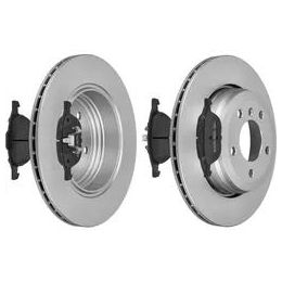 f.becker Bremsensatz, Scheibenbremse 13810185 vorne rechts links bel&uuml;ftet 278mm f&uuml;r MAZDA FORD VOLVO AV61-2K021-BB 30742030 1695810
