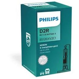 Philips D2R X-tremeVision gen2 35W (1 Stk.) 85126XV2C1 Gl&uuml;hlampe, Fernscheinwerfer,Gl&uuml;hlampe, Hauptscheinwerfer,Gl&uuml;hlampe 85V f&uuml;r RENAULT LEXUS PEUGEO