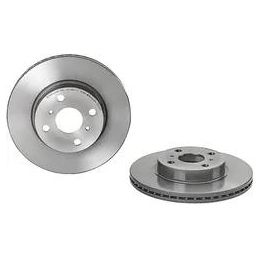 Brembo Bremsscheibe COATED DISC LINE 09.B508.11 vorne rechts links bel&uuml;ftet 255mm f&uuml;r ASTON MARTIN TOYOTA 4351274010