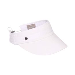 Loevenich Visor Damen Gr&ouml;&szlig;e One Size wei&szlig;