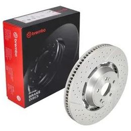 Brembo Bremsscheibe 09.B848.33 vorne rechts links zweiteilig 390mm f&uuml;r MERCEDES-BENZ 2314211812 A2314211812 2314210612