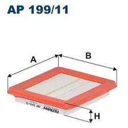 FILTRON Luftfilter AP 199/11 Universal