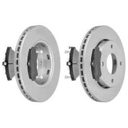 f.becker Bremsensatz, Scheibenbremse 13810092 vorne rechts links bel&uuml;ftet 256mm f&uuml;r MITSUBISHI VOLVO SMART X3511007 4544200920 3345670-8