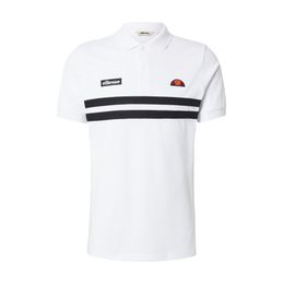 Ellesse Poloshirt 'Muccia' Herren Gr&ouml;&szlig;e L orange / rot / schwarz / wei&szlig;