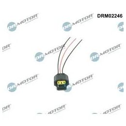 DR.MOTOR AUTOMOTIVE Kabelreparatursatz, Generator DRM02246 3-polig f&uuml;r FORD 1U2Z14S411TA 1U2J14B475TA 736410705500