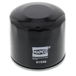 MAPCO &Ouml;lfilter 61550 81mm f&uuml;r MITSUBISHI HYUNDAI KIA MAZDA VAUXHALL FORD PROTON SUBARU SMART ISUZU OPEL MD322508 MD084693 MD007095