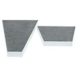 Bosch Filter, Innenraumluft 1 987 435 506 Satzx f&uuml;r SKODA VW SEAT AUDI BENTLEY 3D1819620B 3D2819619A 3D0898644